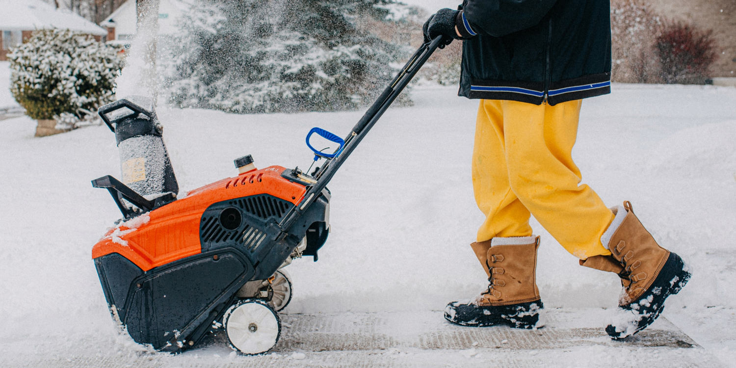 How to shop for a snow blower this winter.