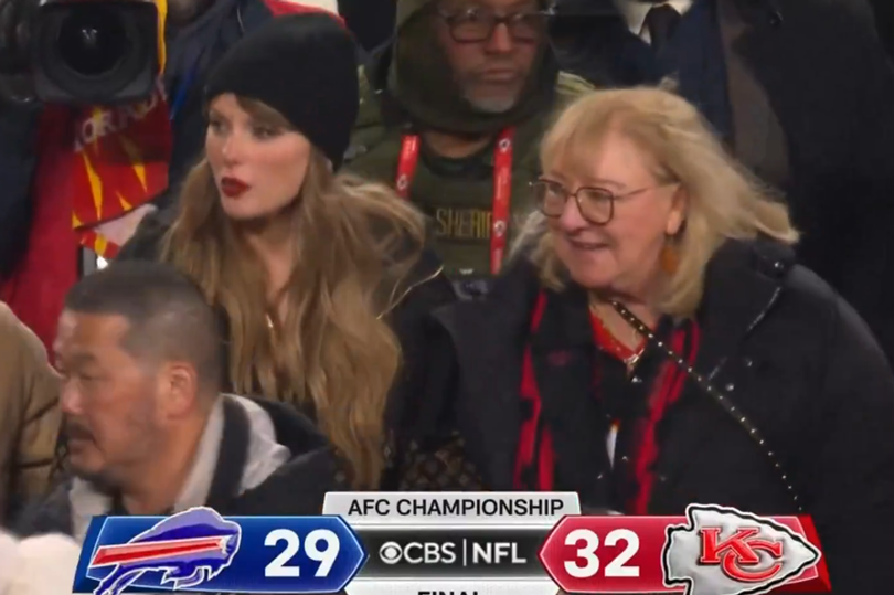 Donna Kelce le recordó una vieja historia a su hijo Travis mientras ...