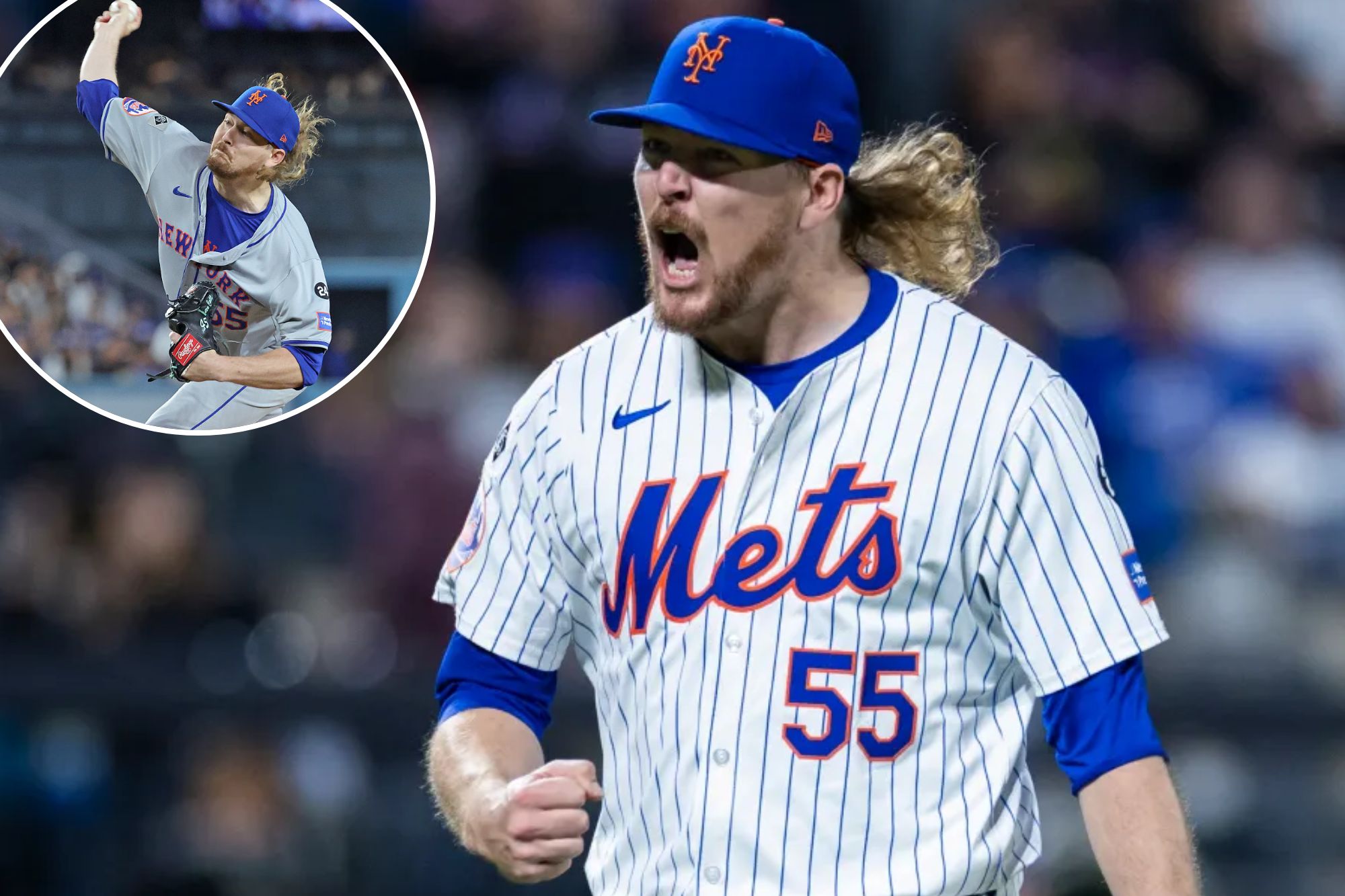 Mets bolster bullpen by re-signing Ryne Stanek after impressive playoff run