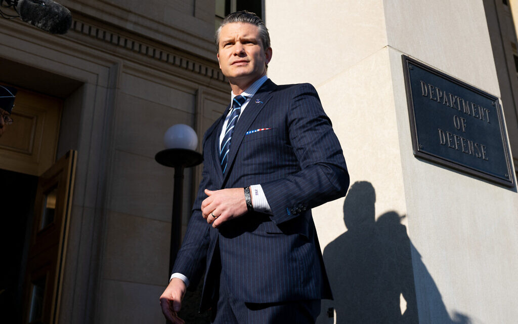 Defense Minister Katz speaks with new American counterpart Pete Hegseth