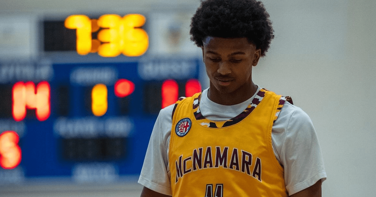 2026 Top-20 recruit Qayden Samuels hearing from 5 schools the most