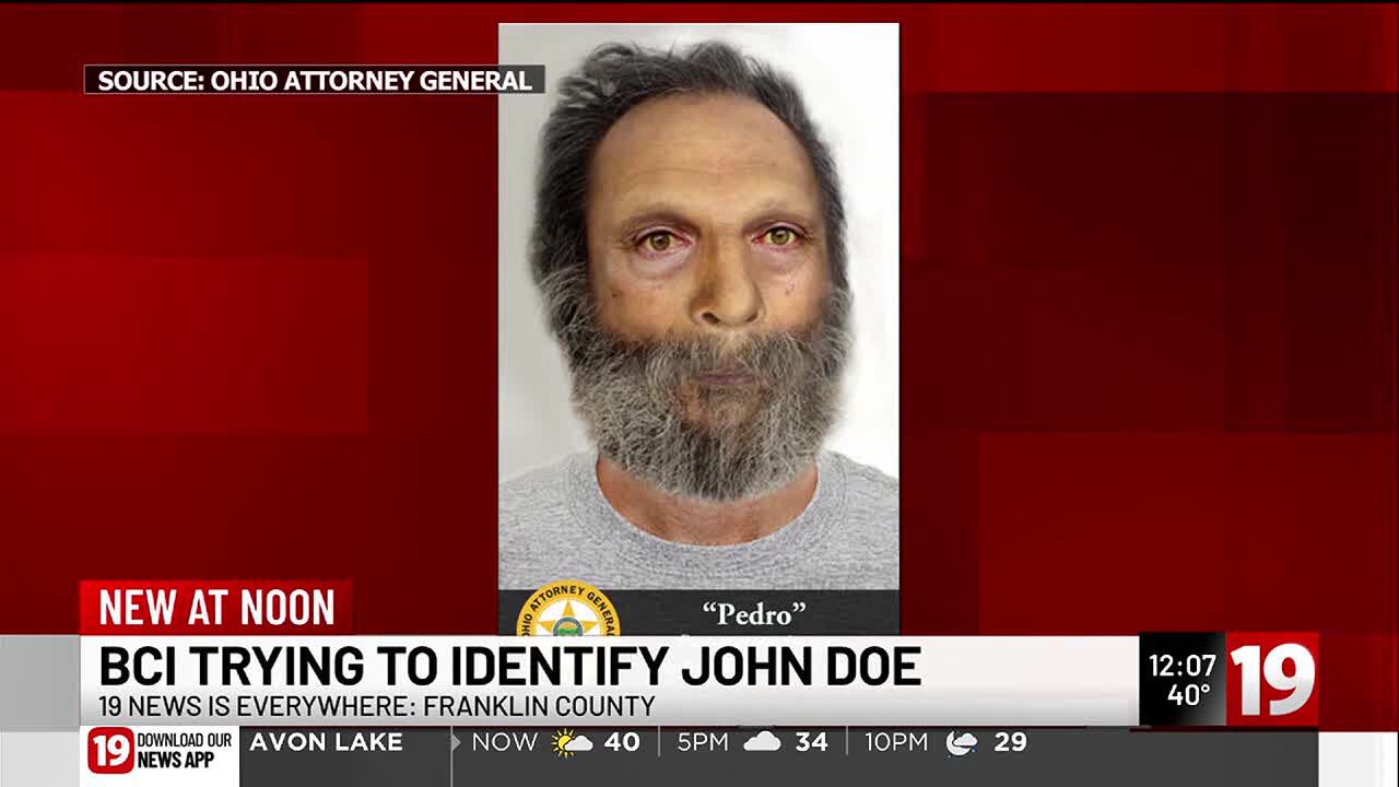 Unidentified man found dead outside Columbus home: Do you know him?