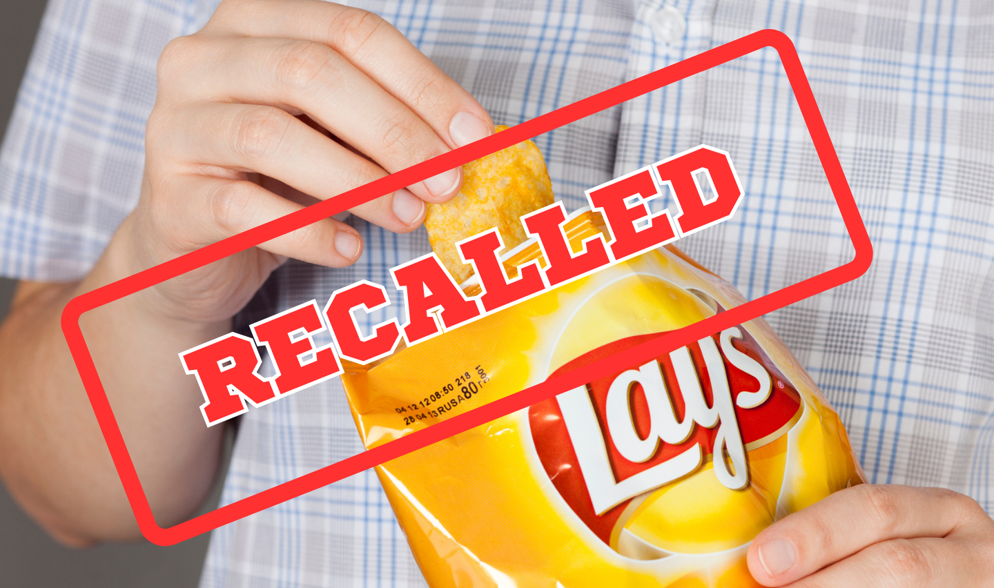 FDA Upgrades Lay’s Classic Chips Recall to Deadliest Classification