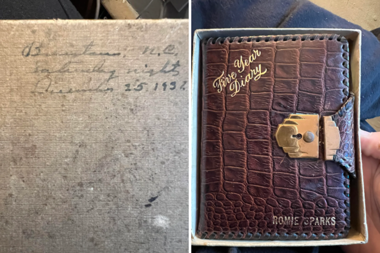 Man Explores Abandoned North Carolina House, Can't Believe Find From 1938