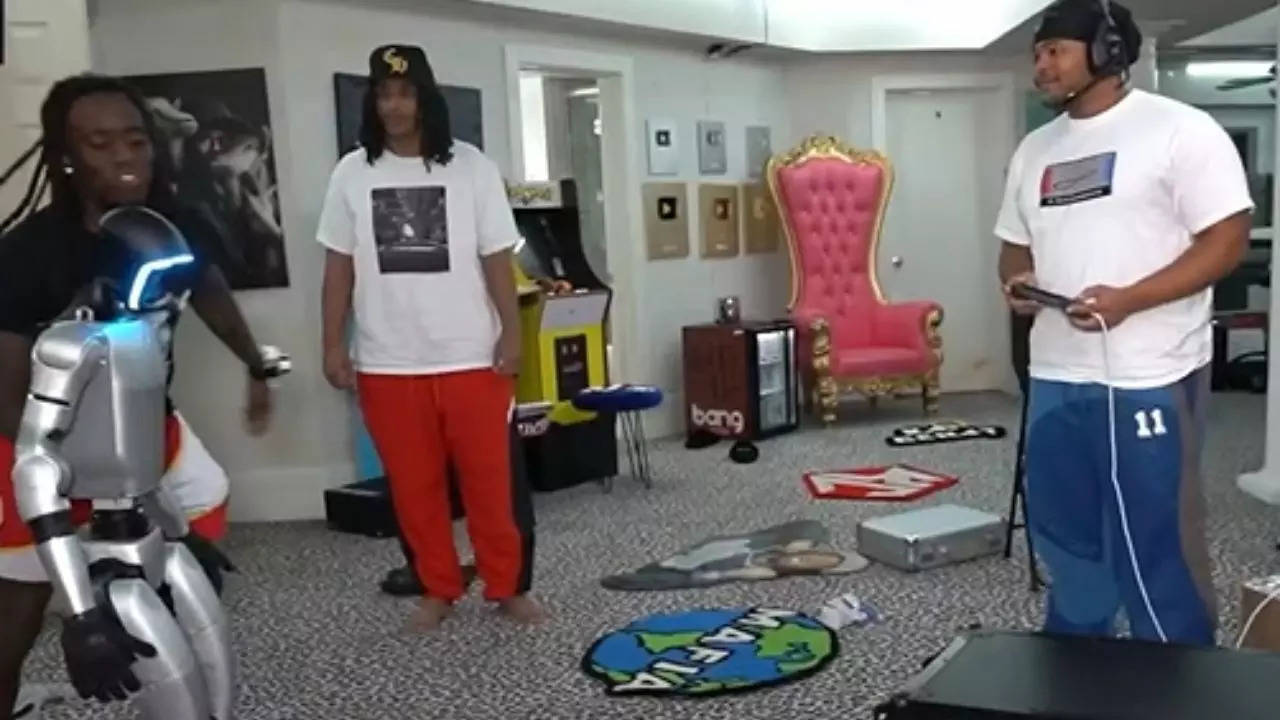 'Abusing robots seems so wrong': Viral video of robot mistreatment ...