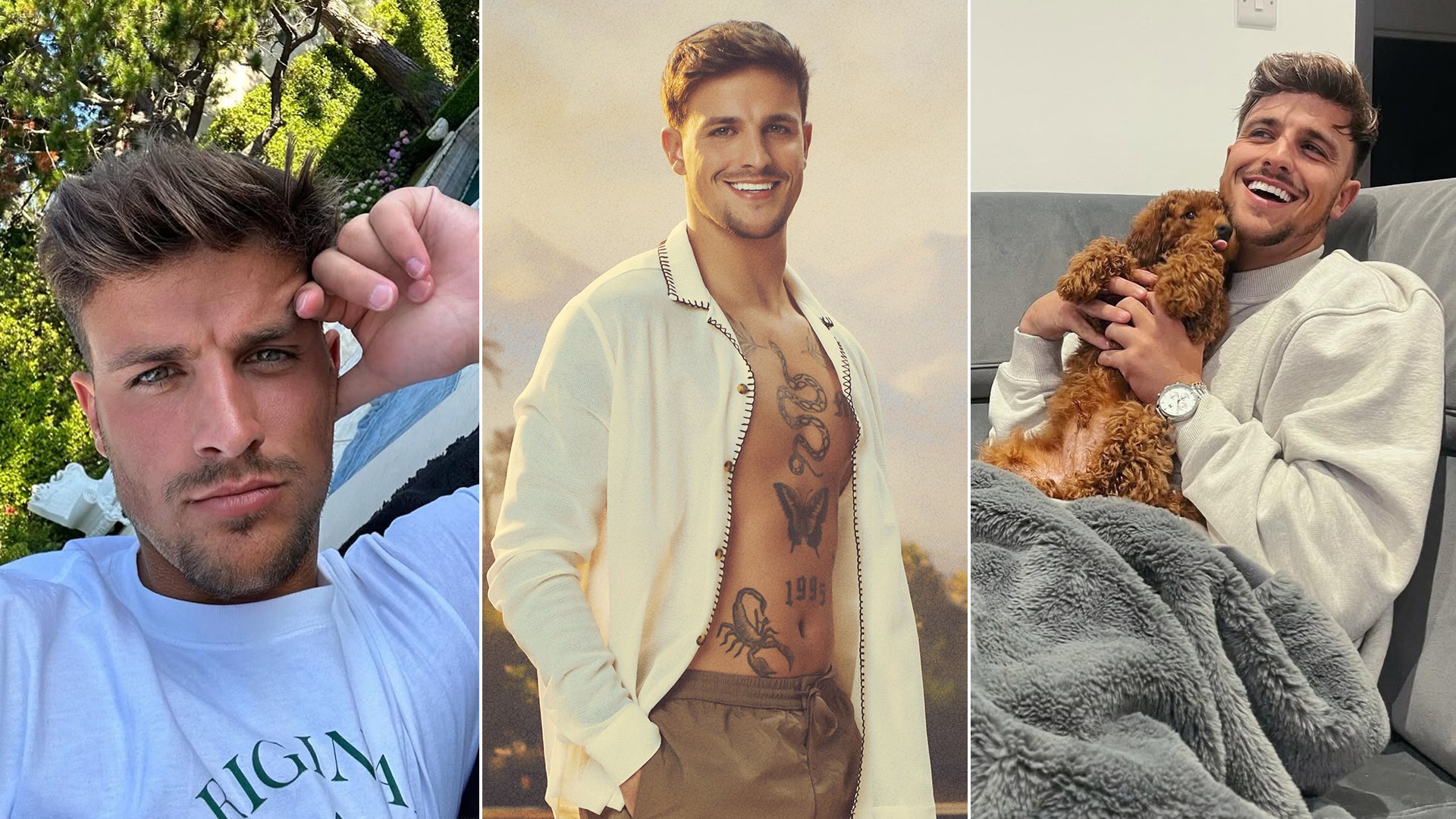 Love Island's Luca Bish's family mansion in Brighton has the most extra ...