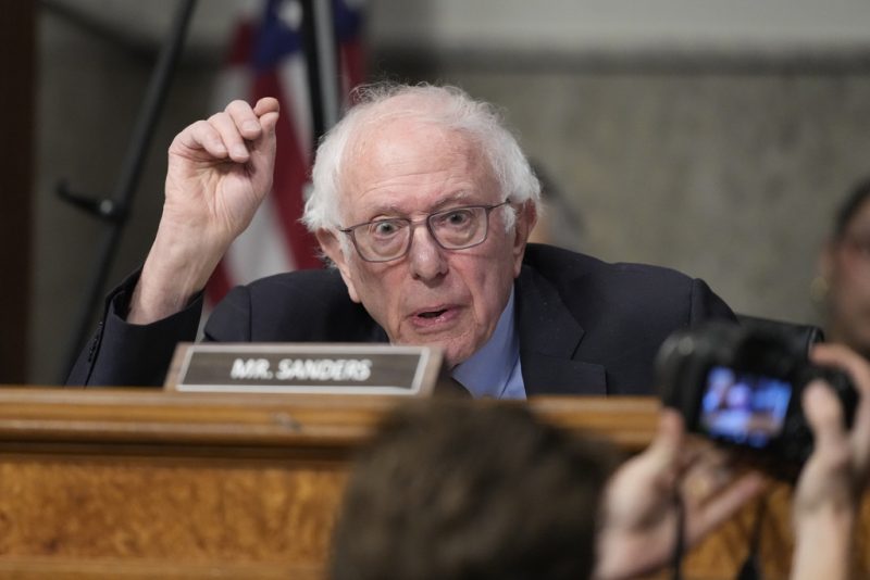 Sen. Bernie Sanders spars with RFK Jr. during confirmation hearing
