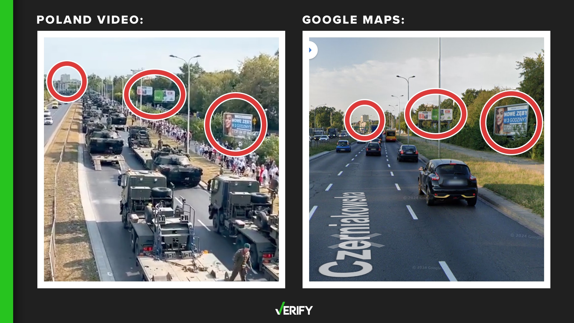 Video doesn’t show U.S. military convoy in Texas heading to the ...