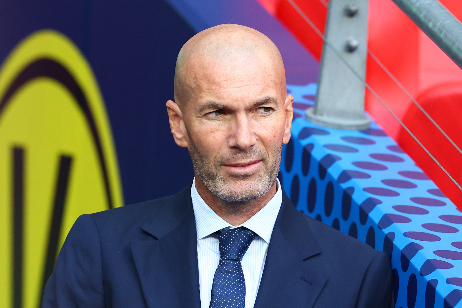 Zinédine Zidane: “Estamos sufriendo mucho”