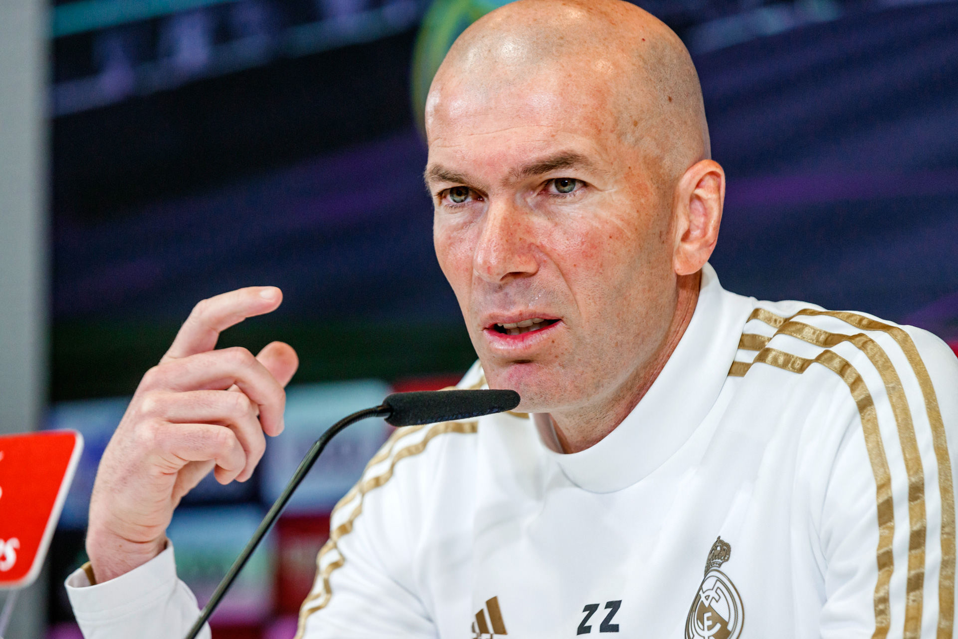 Zinédine Zidane: "Nunca los olvidaré"