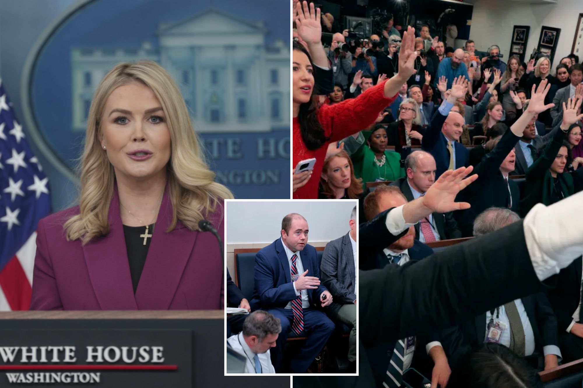 White House receives 7,400 requests for ‘new media’ seat in briefing room