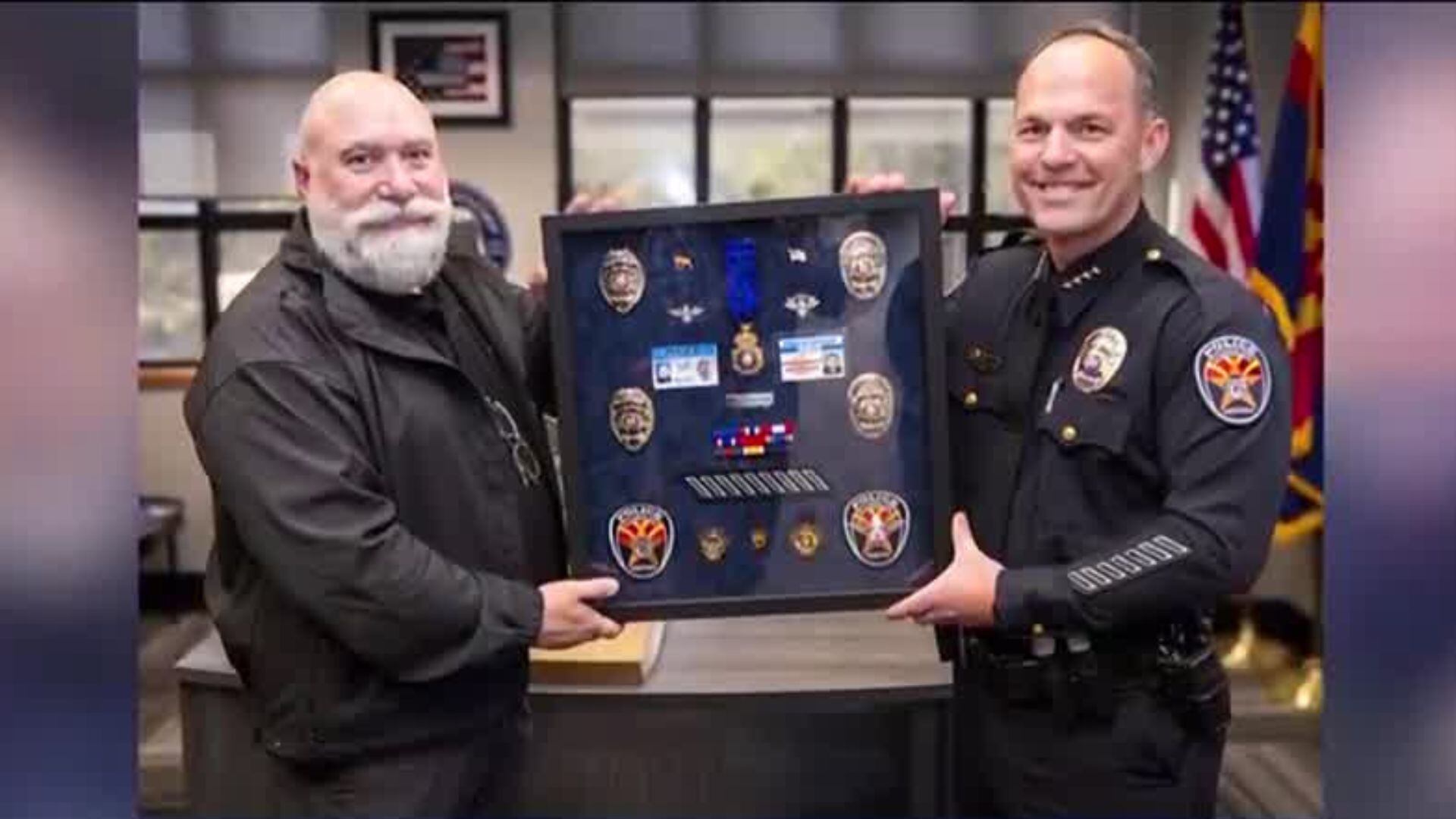 Chandler police detective retires after nearly 40 years on the force