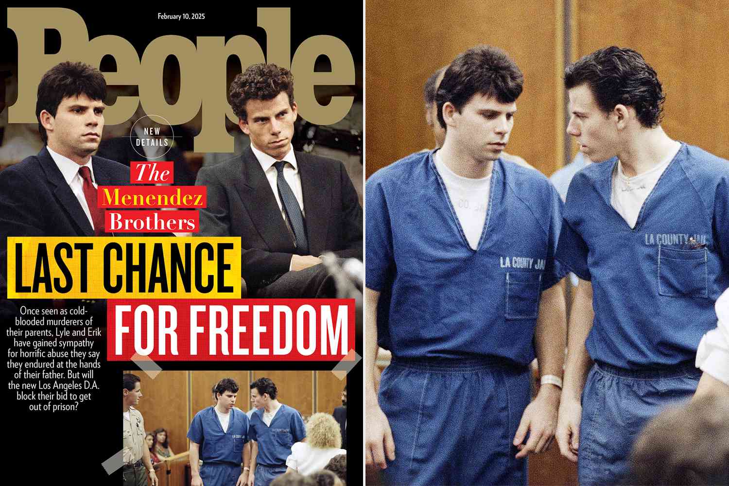 Menendez Family Reveals Erik and Lyle’s Mindset as the Brothers Await ...