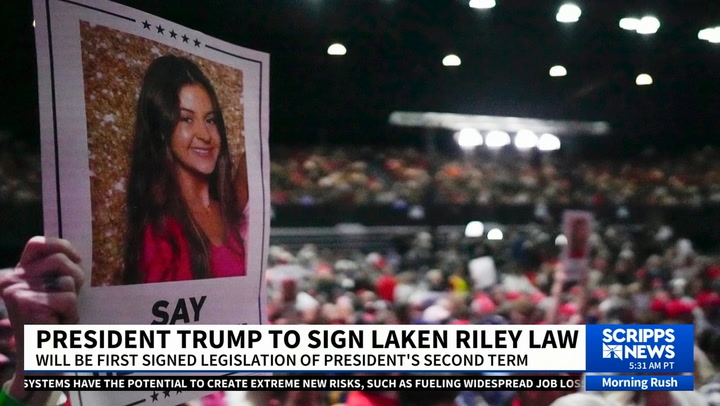 President Trump to Sign Laken Riley Act into Law Today