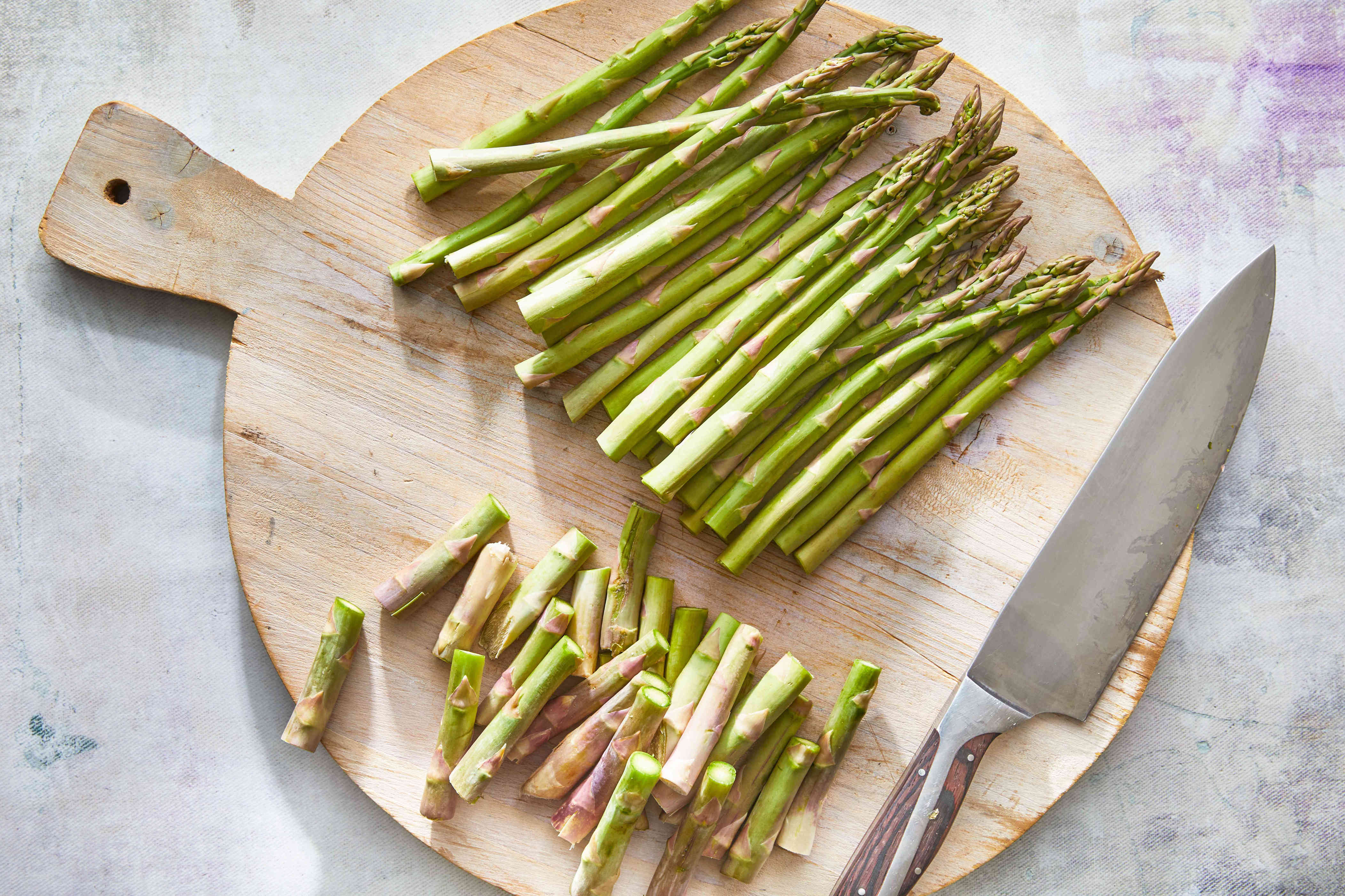 Skinny vs. thick asparagus: What's the difference, and which should you ...