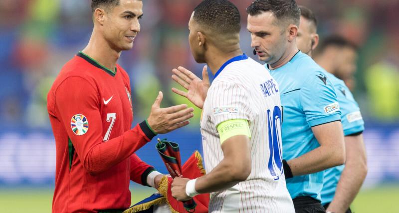 Real Madrid : Cristiano Ronalo recadre gentiment son fils, fan de Mbappé
