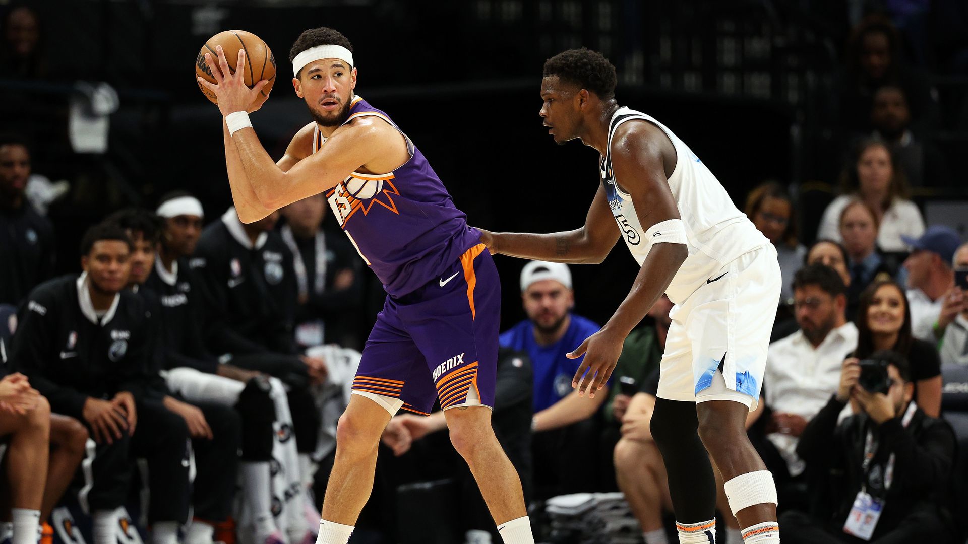 Game Preview: Phoenix Suns look to leapfrog Wolves for seventh seed in ...