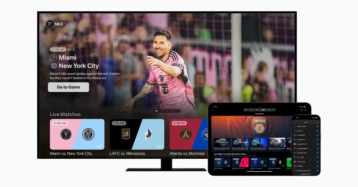 Comcast, DirecTV to distribute MLS Season Pass games from Apple