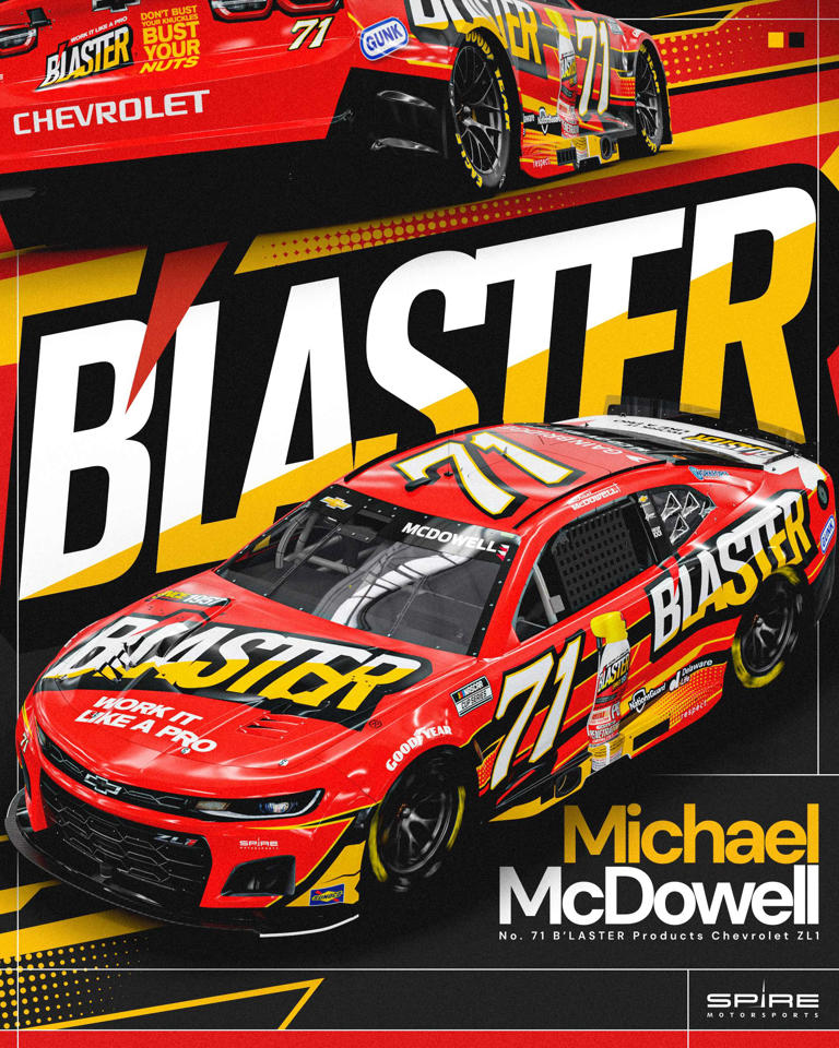 NASCAR paint schemes: New and notable looks for 2025