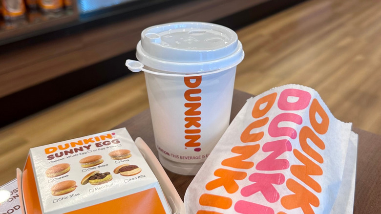 Dunkin's New Coffee Grounds Taste Like A Controversial Ice Cream Flavor