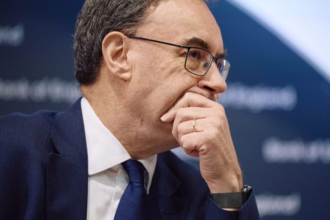 Bailey warns of ‘urgent need’ to improve resilience in non-bank finance