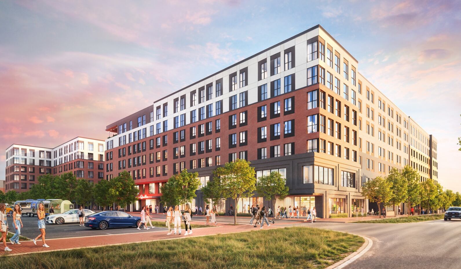 RENDERINGS: Work begins on luxury student housing in College Station