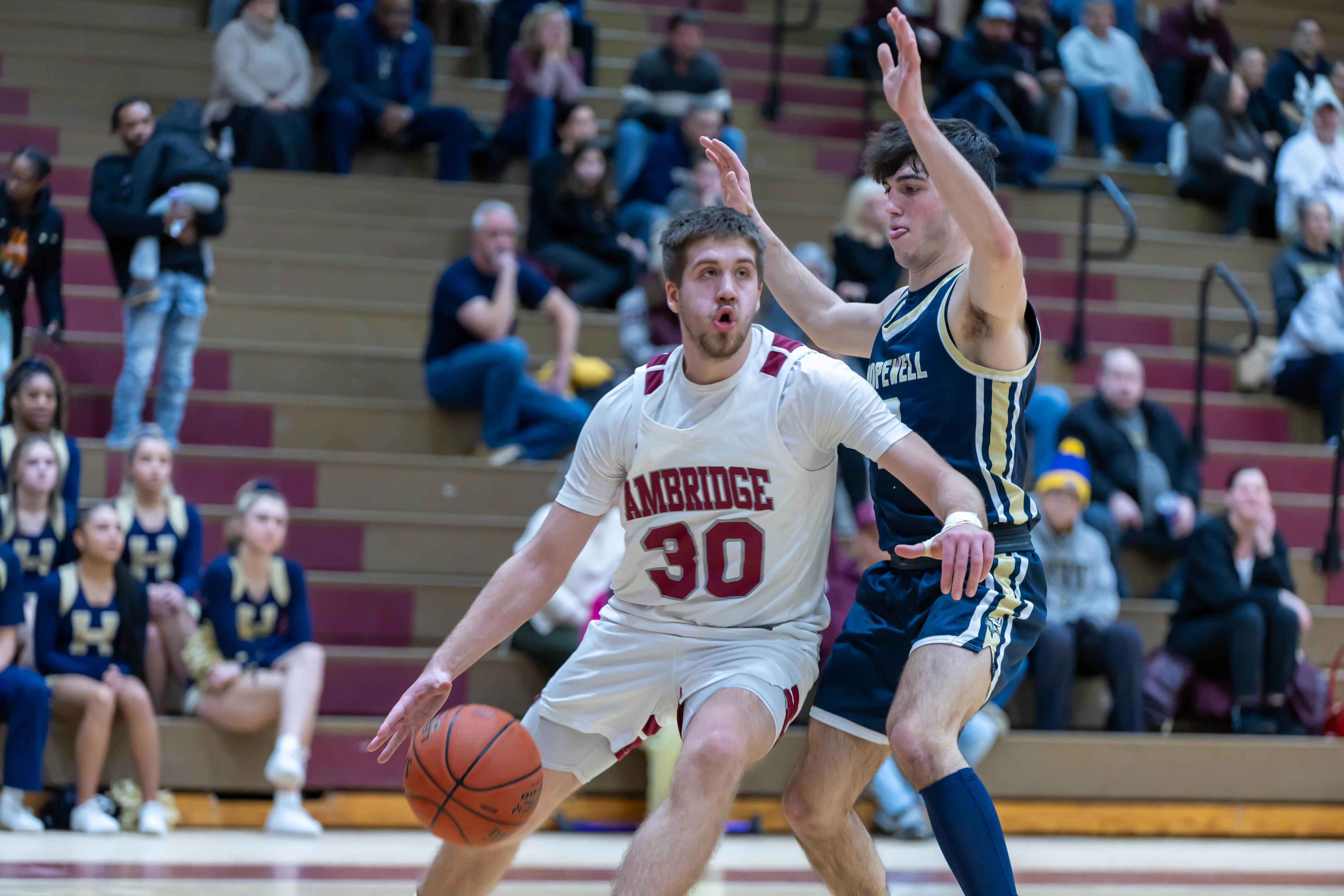 Family tradition: Ambridge's Jared Astorino follows in footsteps of ...