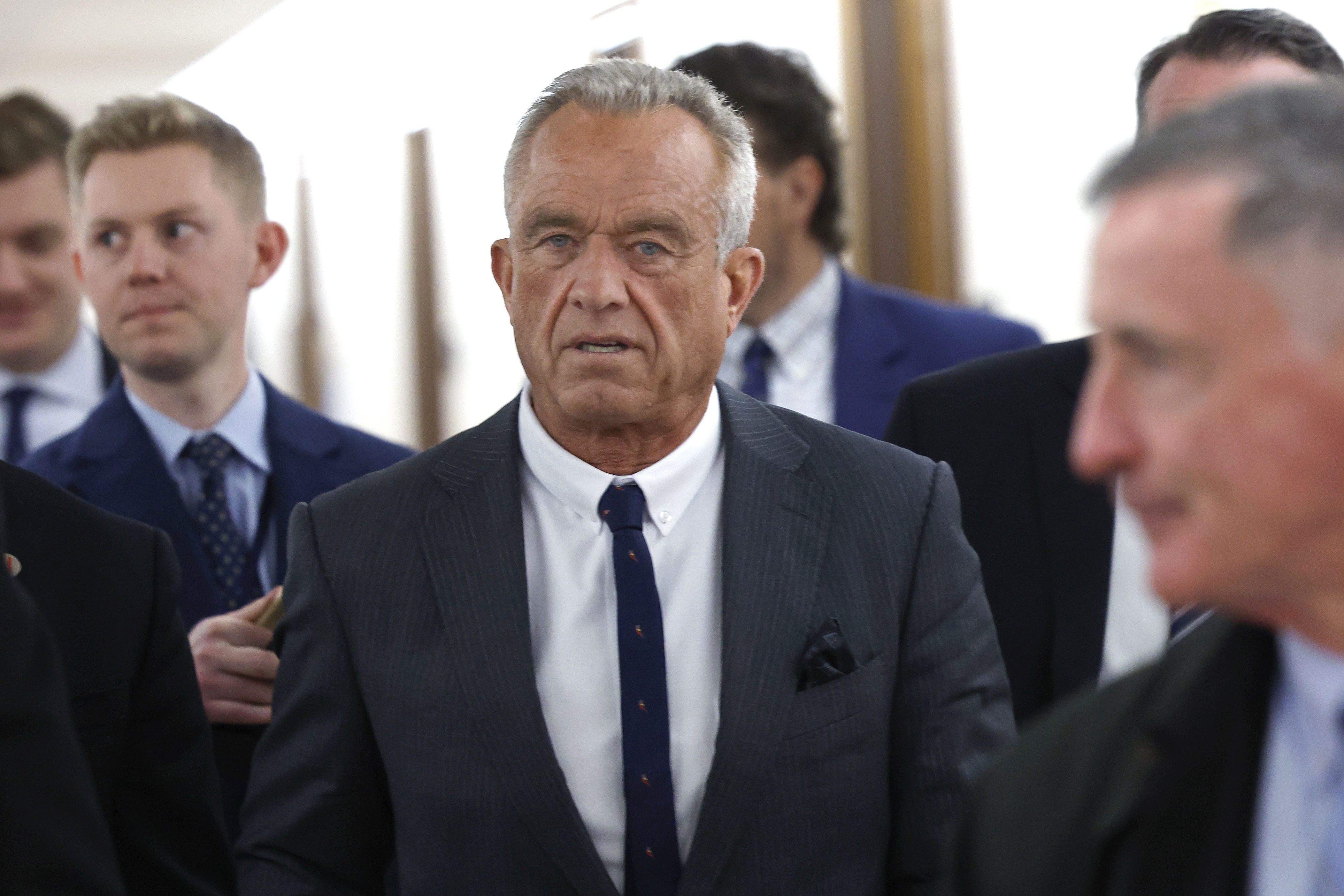 Maria Shriver praises Caroline Kennedy’s ‘courage’ for blasting RFK Jr ...