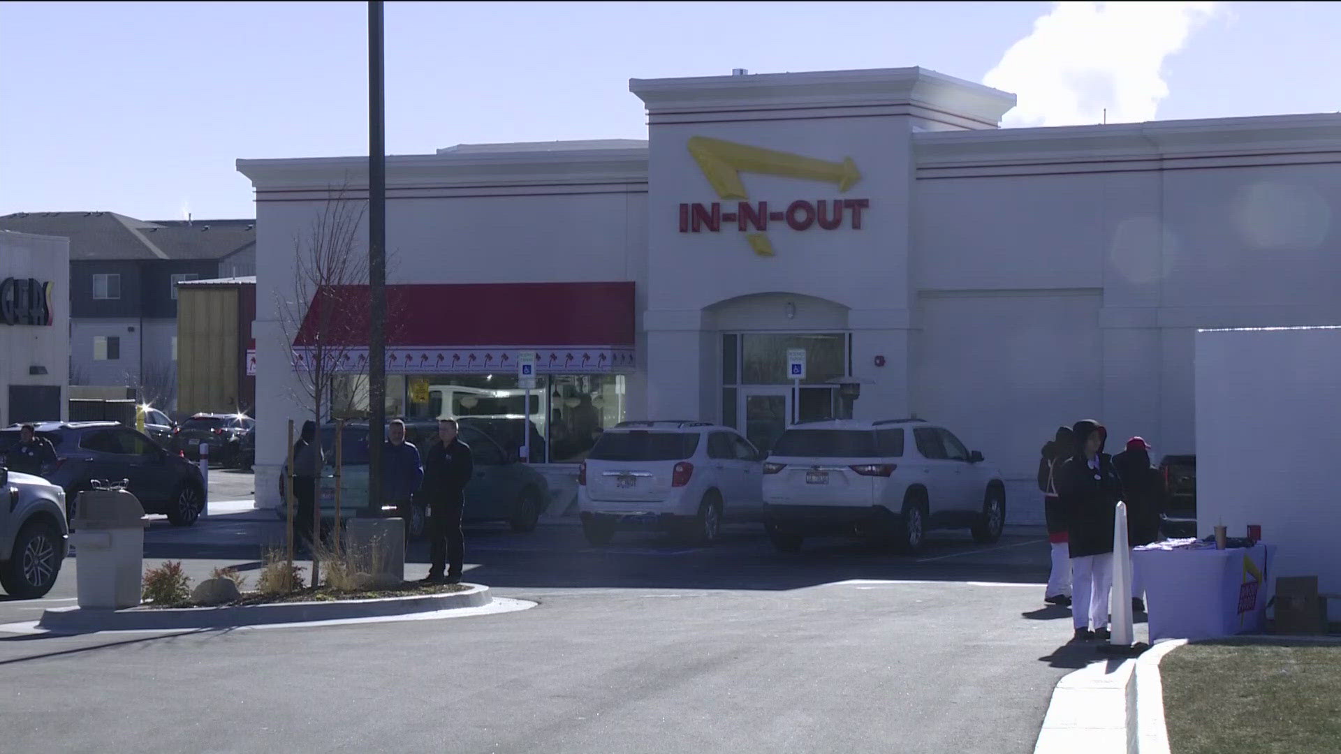 New In-N-Out Burger opens in Nampa