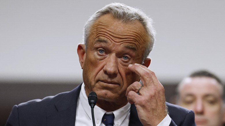 Trump's Influence On RFK Jr. Is Starting To Show (& Not Just In His ...