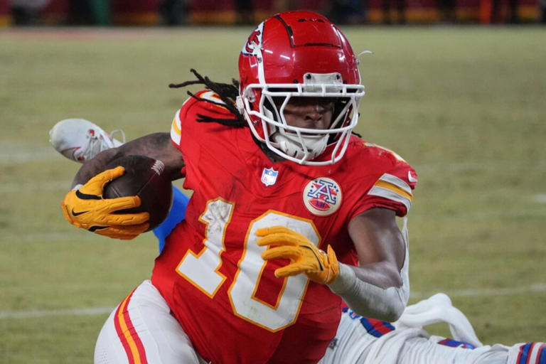 Isiah Pacheco: Chiefs Running Back Dynasty Outlook
