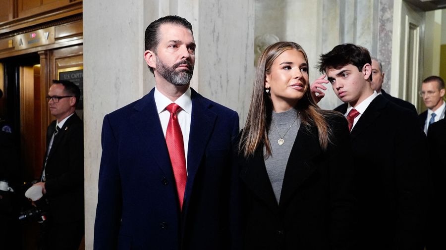 Quien es Kai Trump, la nieta influencer de Donald Trump que destaca ...