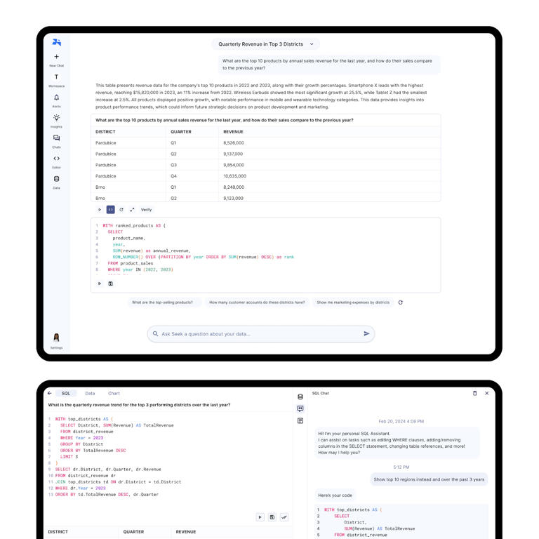 Product Designer Eric Wu and His Achievements at Seek AI