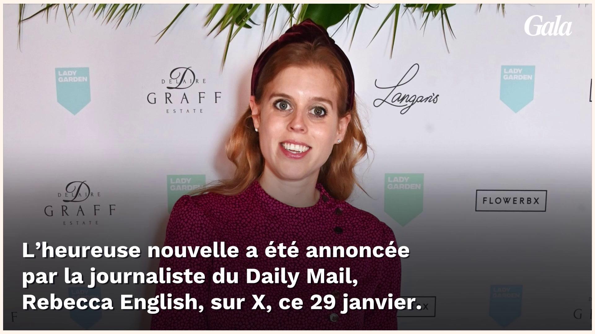 Beatrice d’York maman d’une petite fille, elle rend un touchant hommage ...