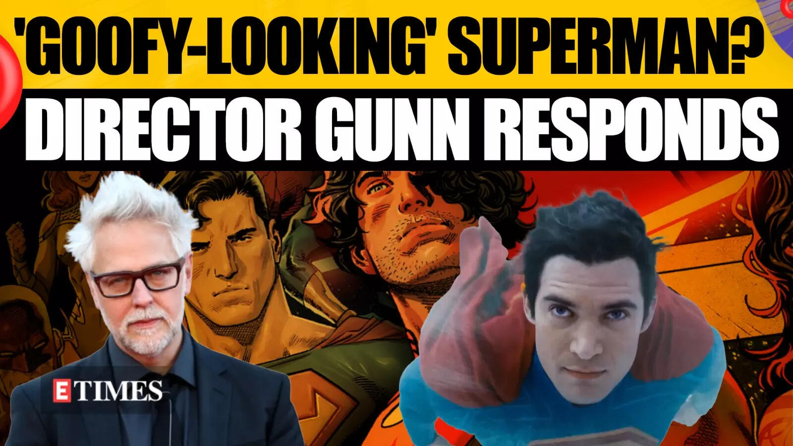 James Gunn Explains Why New Superman’s Face Looks ‘Off’ in Latest ...