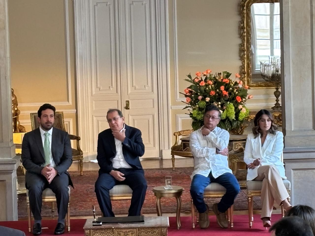 Una presidencia incoherente