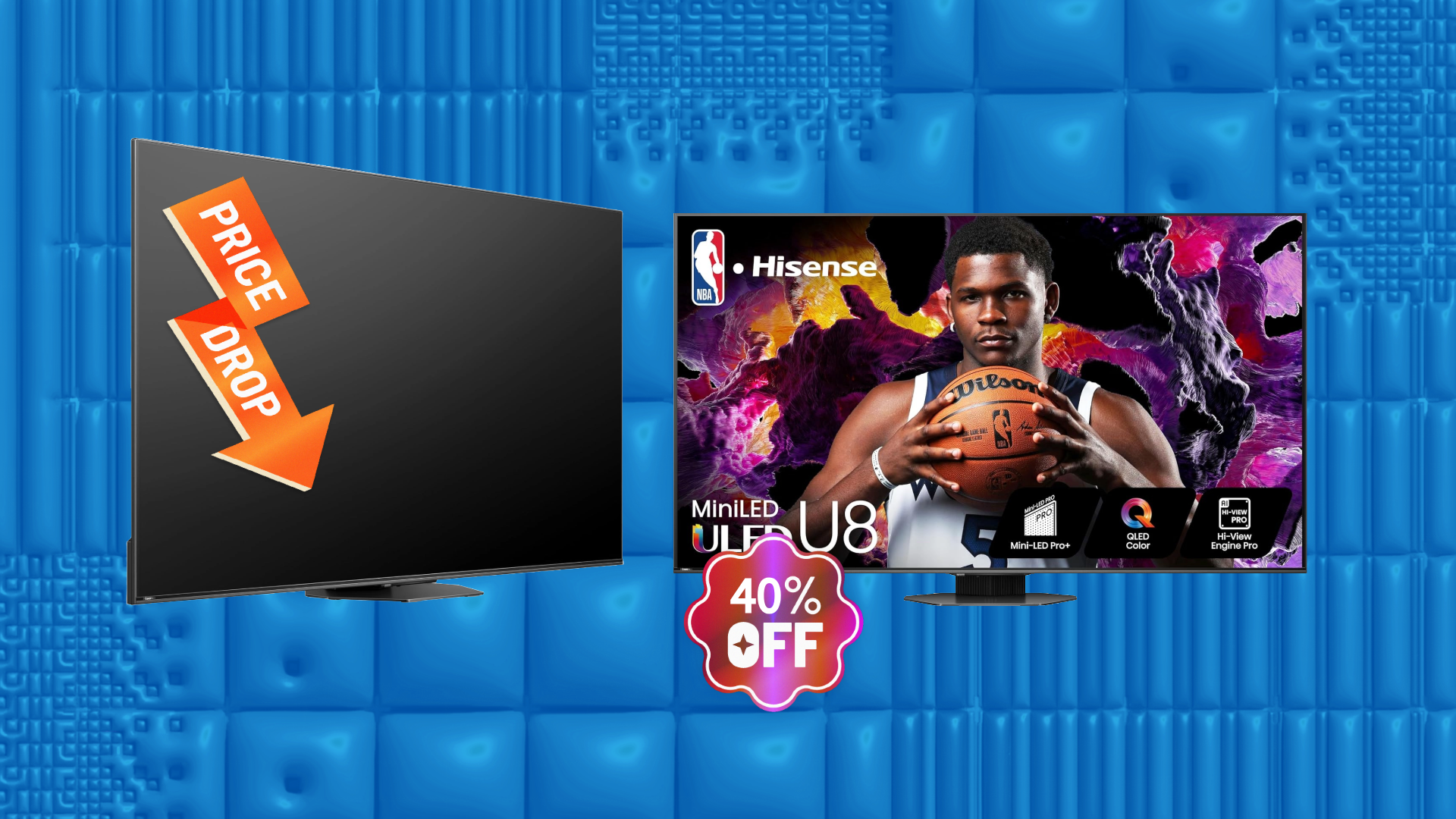 Great Picture, Greater Savings: Grab a 65-Inch Hisense 65U8N TV for ...