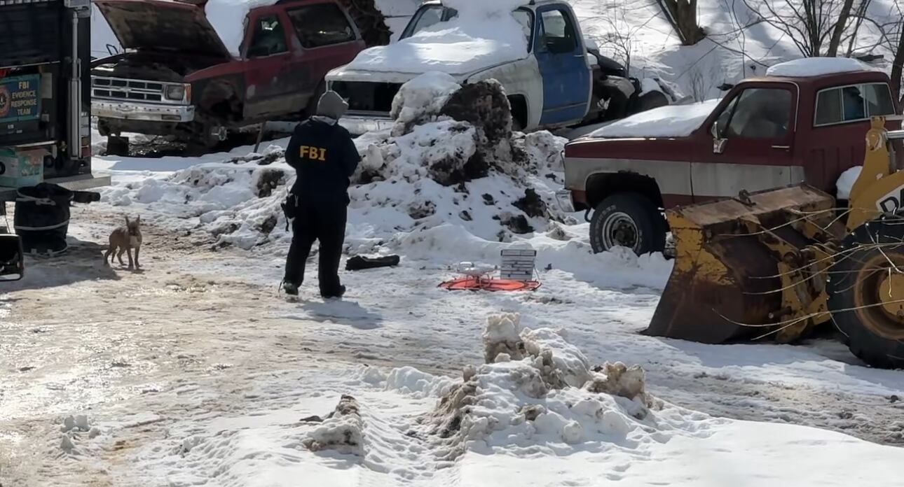 UPDATE: Body found after FBI, police excavate at sex offender’s home in ...