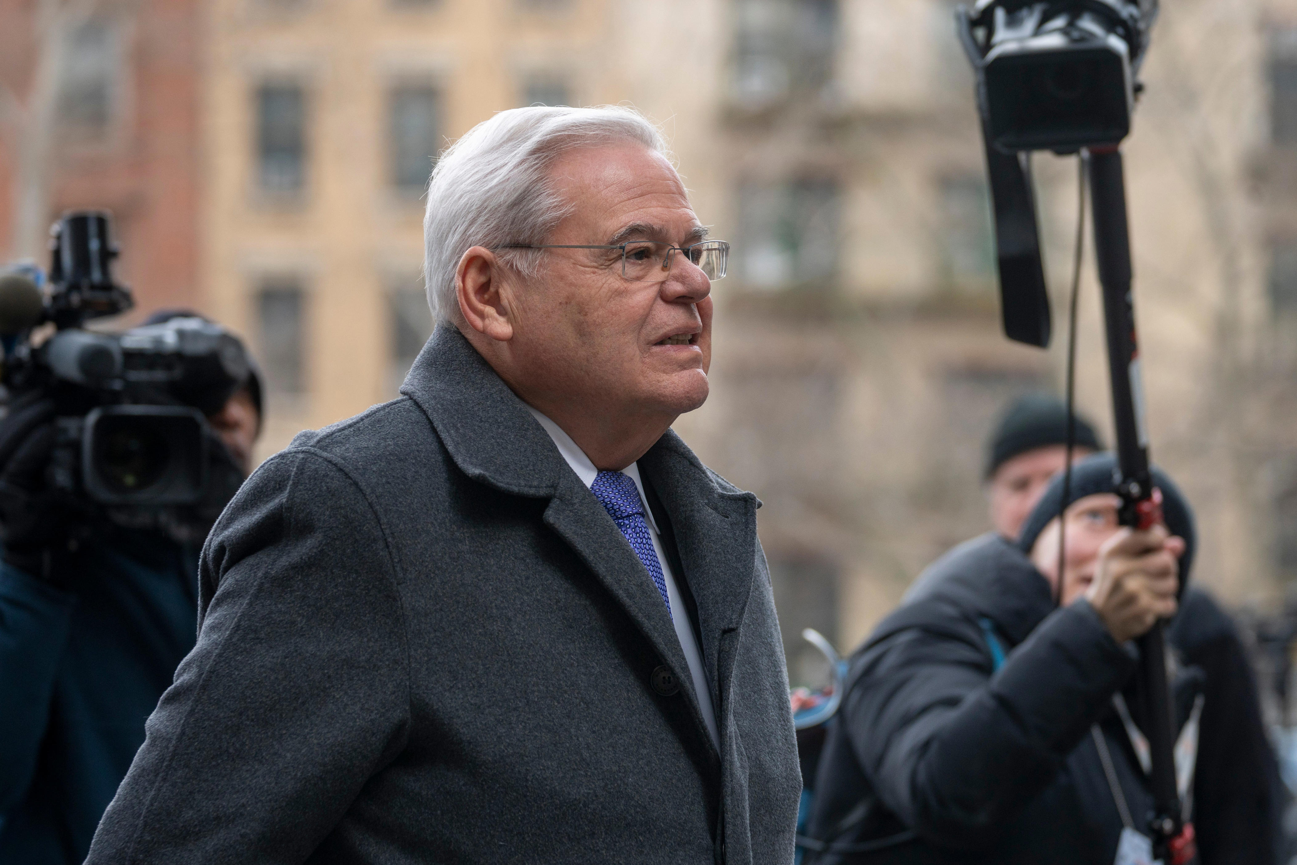 Former NJ Sen. Bob Menendez begins 11-year sentence on federal bribery ...