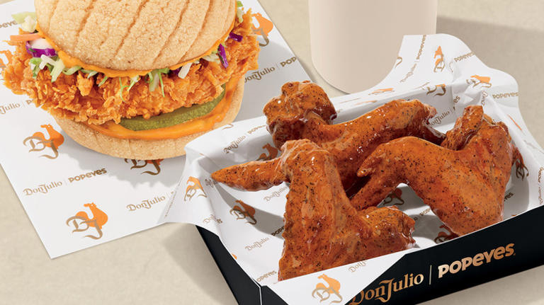 Here's How To Get Popeyes' New Don Julio Tequila Chicken Sandwich