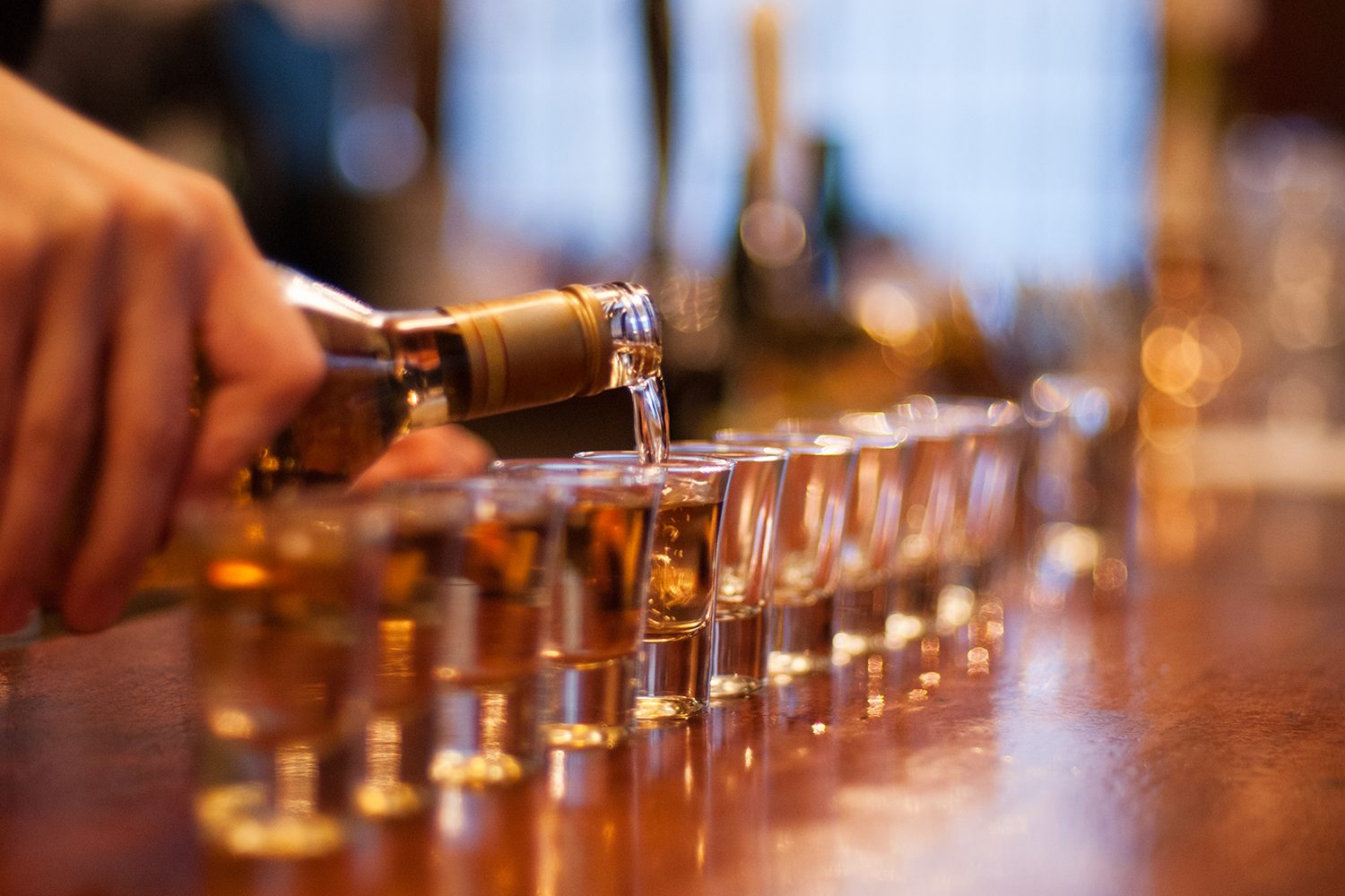 How many shots are in a handle of liquor? We’ll walk you through it