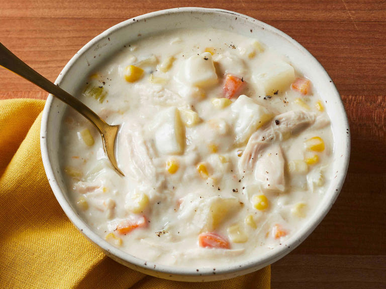 The Ingredient That Makes My Chicken and Corn Chowder ‘Out-of-This ...