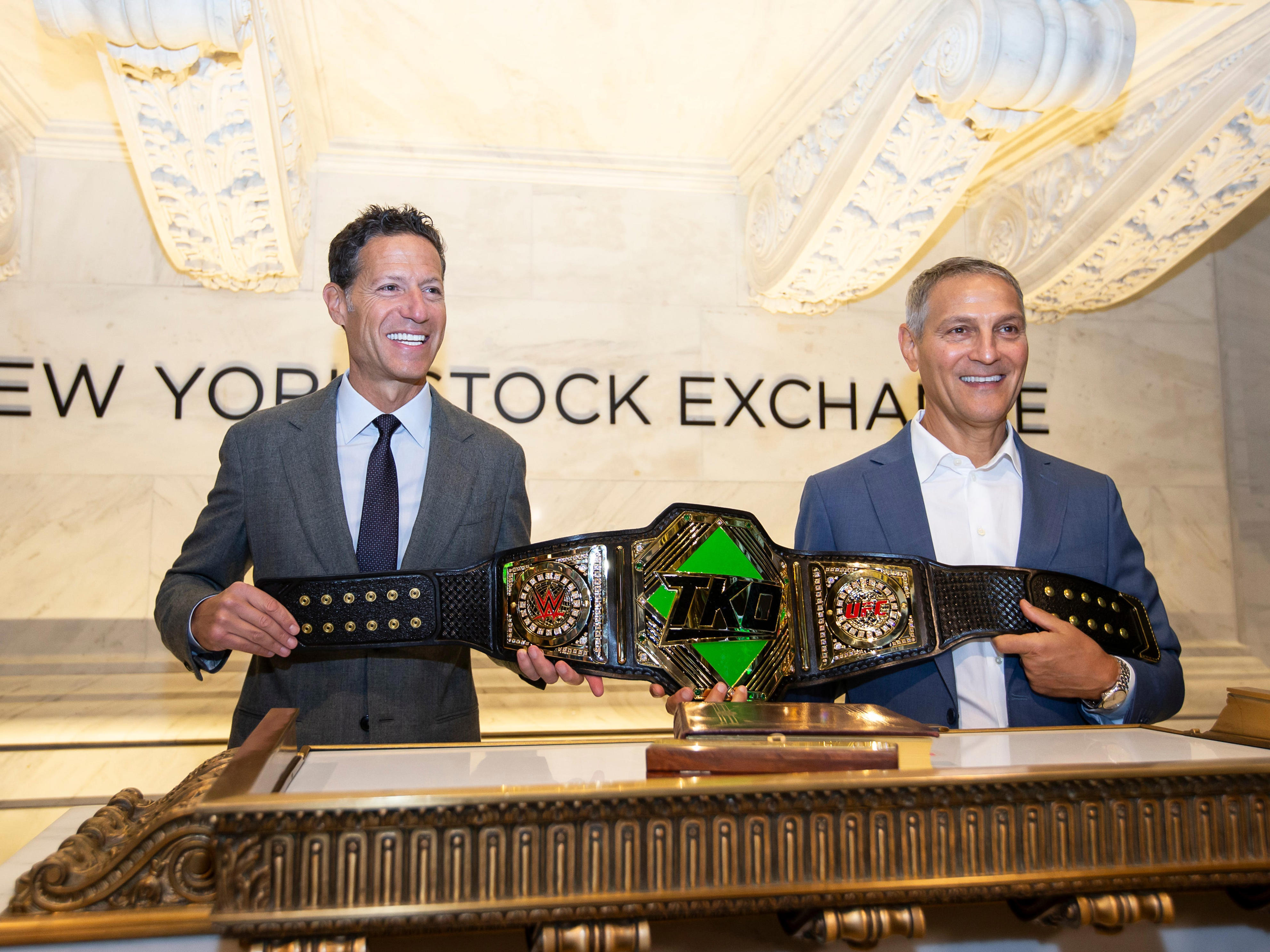 Why the owner of UFC and WWE is having a moment