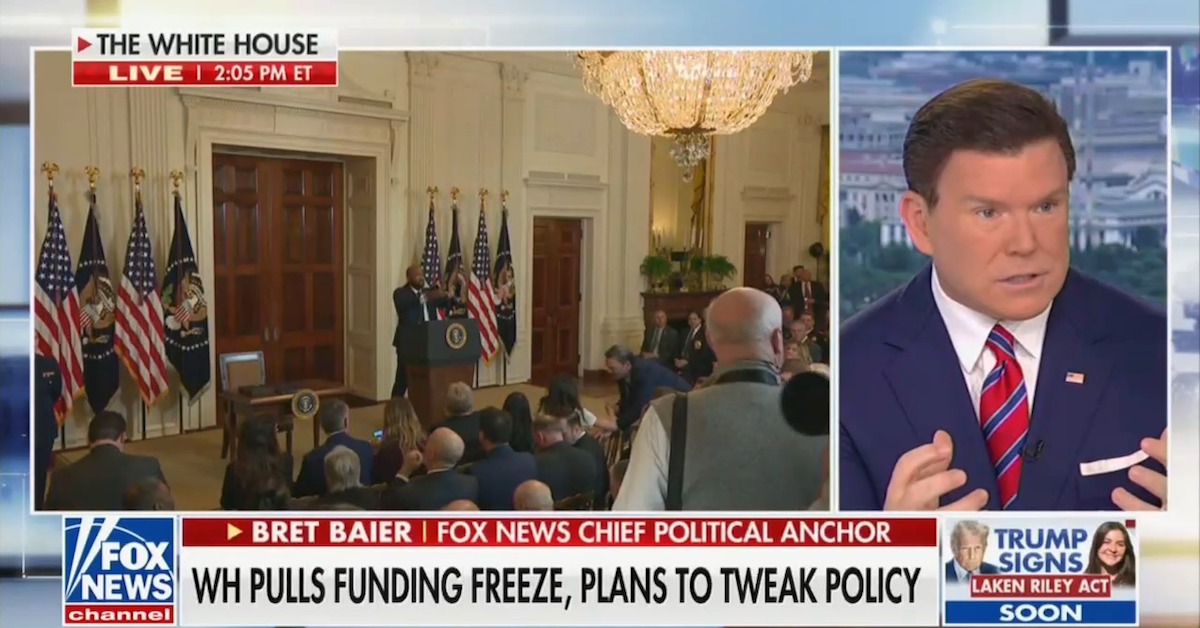 ‘This Was Handled Pretty Ham-Handedly’: Bret Baier and Fox News Anchors ...