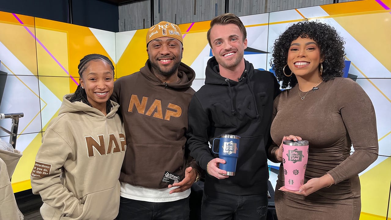 Creating Style with Colton: Hooked Clothing and 3Stax Printing & Embroidery