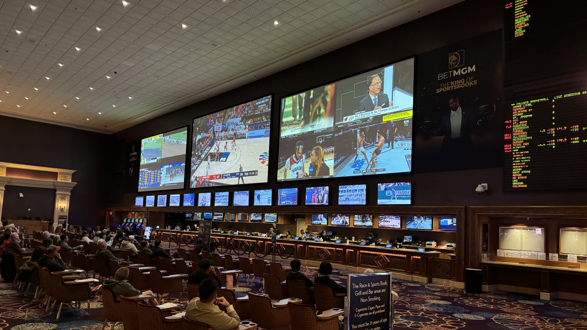 Bookmakers' Strategy for Managing the Public's Super Bowl Bets
