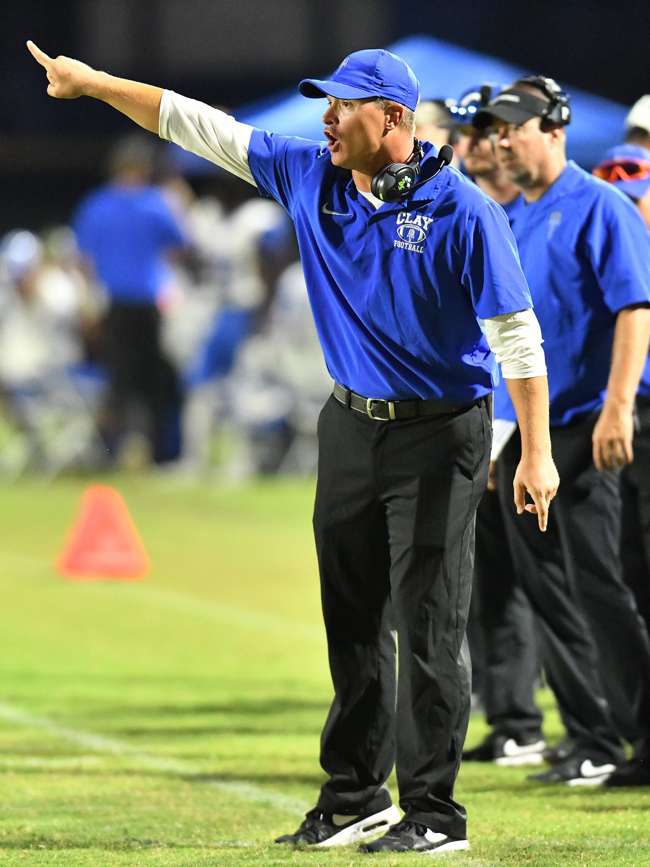 Clay football: Kyle Kennard resigns as head coach after five seasons in ...