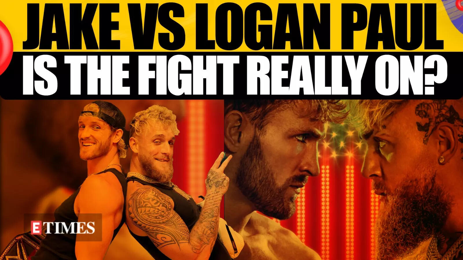 Jake Paul vs Logan Paul: Is the Fight Really Happening? The Truth ...