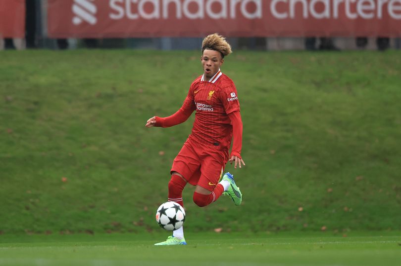 Who is Trent Kone-Doherty? Liverpool teenager included on Arne Slot's ...