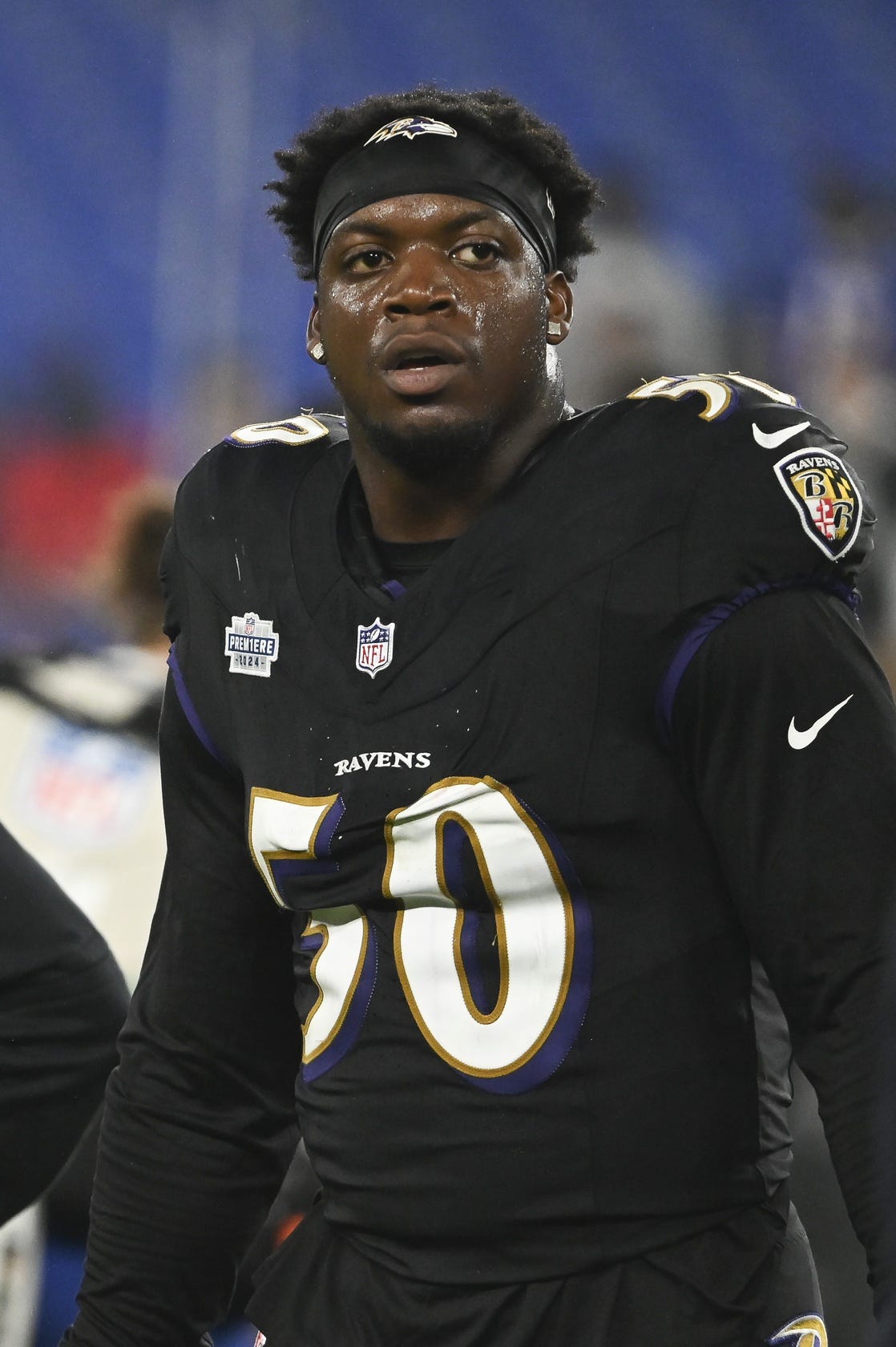 Final PFF grades for Ravens' 2024 NFL rookie class